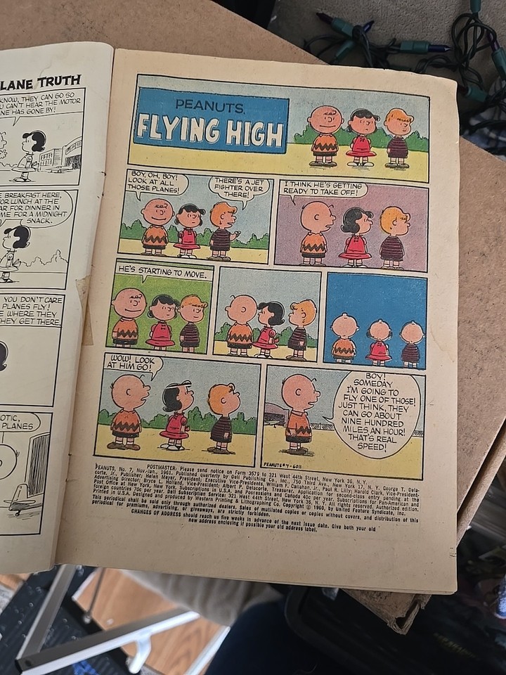 1960 Nov -Jan Peanuts All Brand New Stories | eBay
