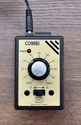 Gaugemaster GMC-COMBI Single Track Controller with Plug-In Transformer ...