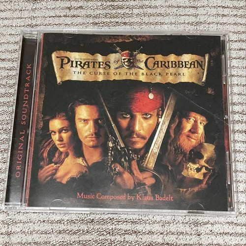 Pirates of the Caribbean: The Black Pearl's Curse soundtrack #38a2a1 | eBay