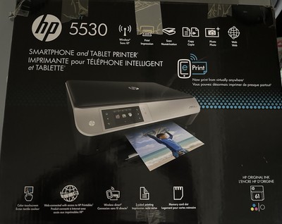 HP 5530 Wireless E-All-in-One Printer - Open Box - Tested! 887758092927 ...