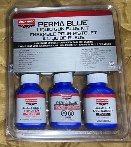 Gun Blue Kit All-Inclusive Gun Refinishing and Rust Removal Kit | eBay