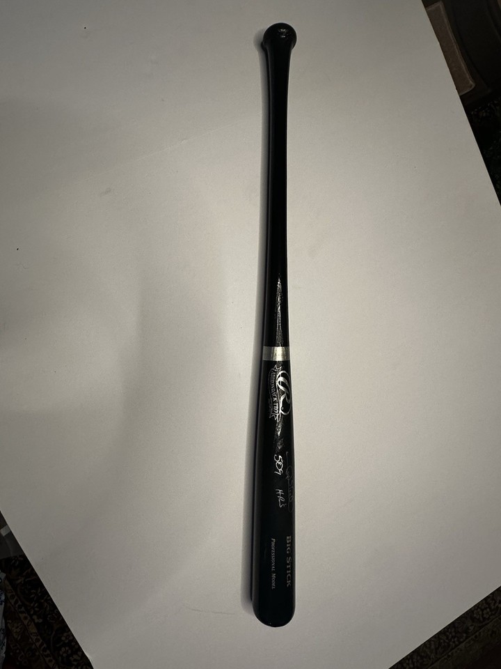 Gary Sheffield Autograph Signed Rawlings Bat PSA COA 509 Hrs | eBay
