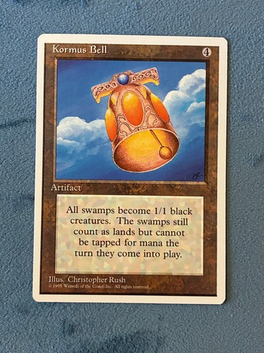 Kormus Bell, Fourth Edition, Magic the Gathering MTG | eBay
