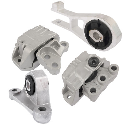 For 2015-2018 Fiat 500X 2.4L Sport Engine Mounts & Transmission Mount ...