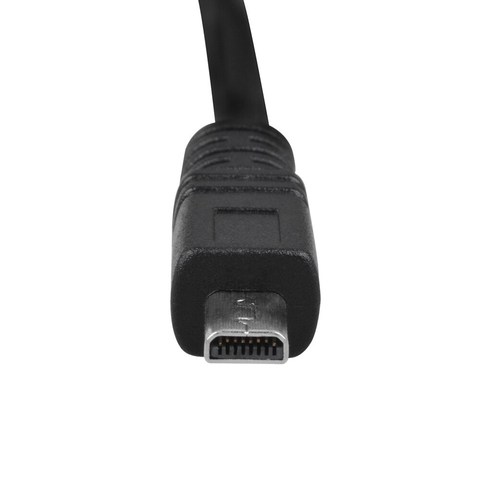 Black USB PC Computer Data Sync Cable Cord For Nikon D7100 D3300 Df ...