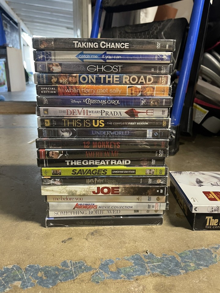 dvd lot brand new sealed | eBay