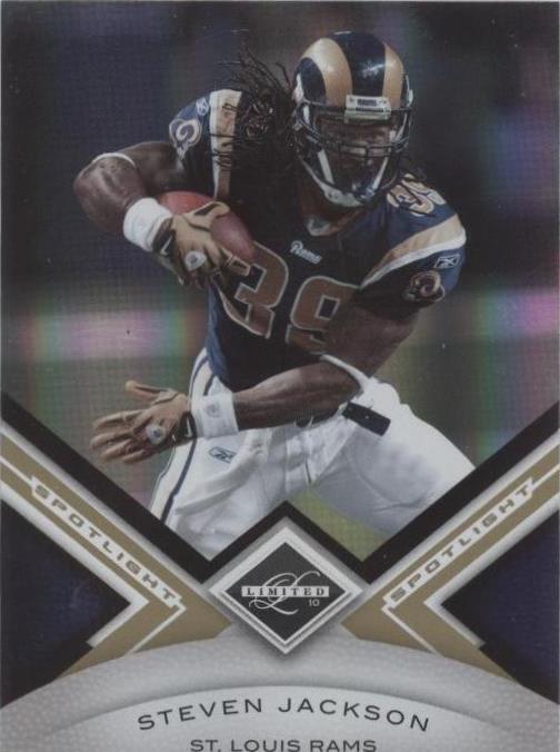 2010 Panini Limited - Steven Jackson #89 Spotlight Gold /25 for sale ...