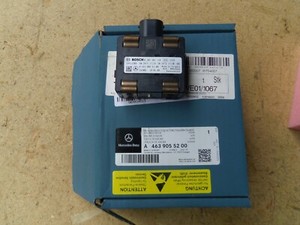 Mercedes Benz W463 G-Klasse Radarsensor NOS A4639055200 Bosch ...
