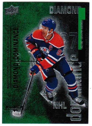 2022-23 Upper Deck Extended Series - Black Diamond Dominance Connor ...