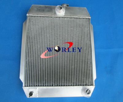 Aluminum Radiator for 1/2" 1928-1934 FORD CHOPPED with V8 Engine HOT ...