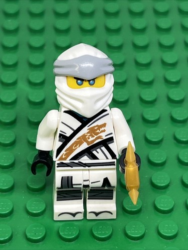 LEGO: njo494 Zane - Legacy, Ninjago, from 70670 Monastery of Spinjitzu ...