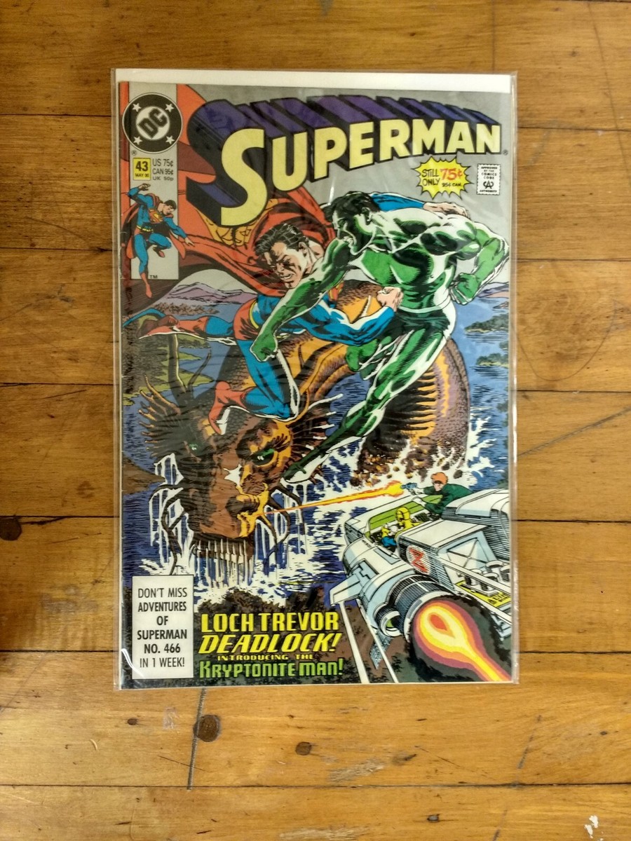 Superman Kryptonite Man