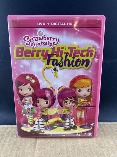 Strawberry Shortcake, Berry Hi-Tech Fashion DVD, MULTIPLE DVD'S SHIP ...