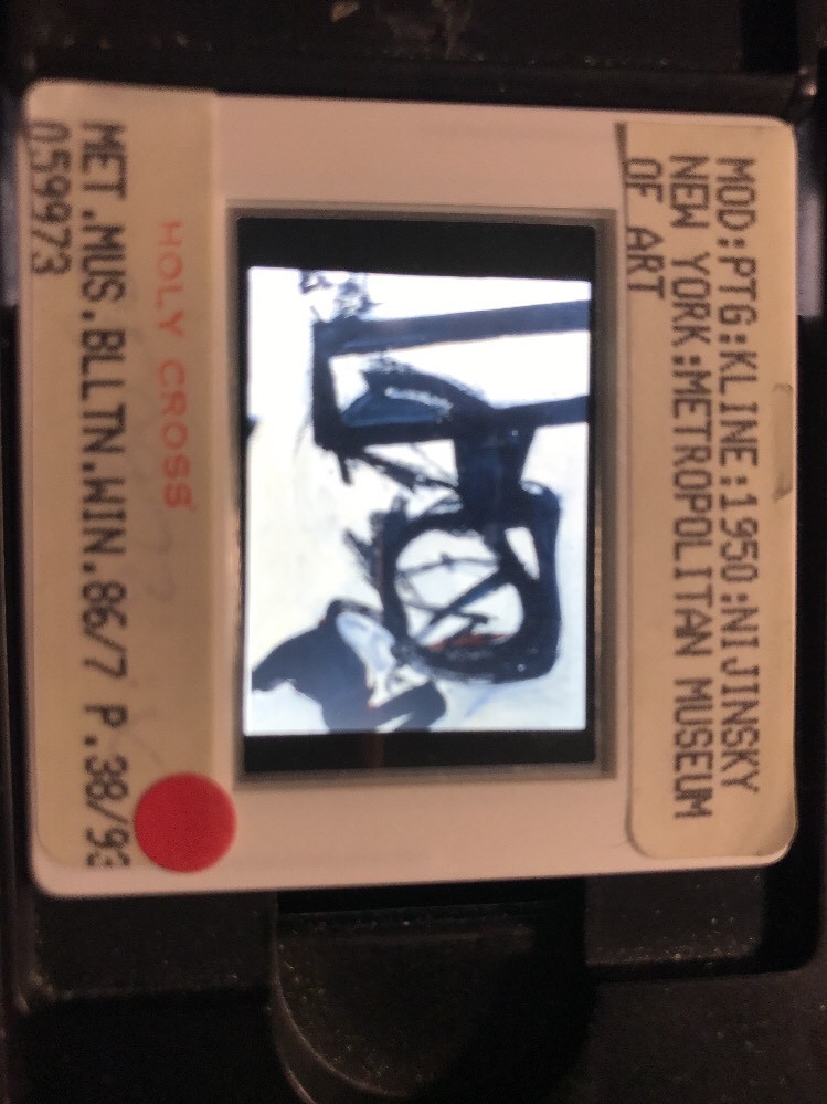 Franz Kline Nijinsky