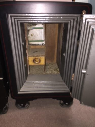 Unique Circa 1860s Antique Mosler Safe | eBay