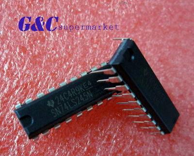 5PCS SN74LS245N DIP28 74LS245 TI Octal Transceiver NEW D7 | eBay