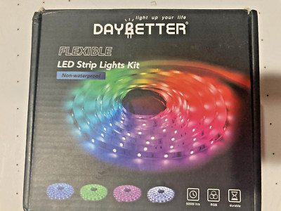 DayBetter led strip lights kit 2* 15m RGB 5050 LED Strip Lights NEW | eBay