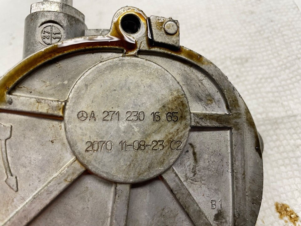 2013 2014 2015 MERCEDES BENZ C250 SLK250 1.8L - BRAKE VACUUM PUMP ...