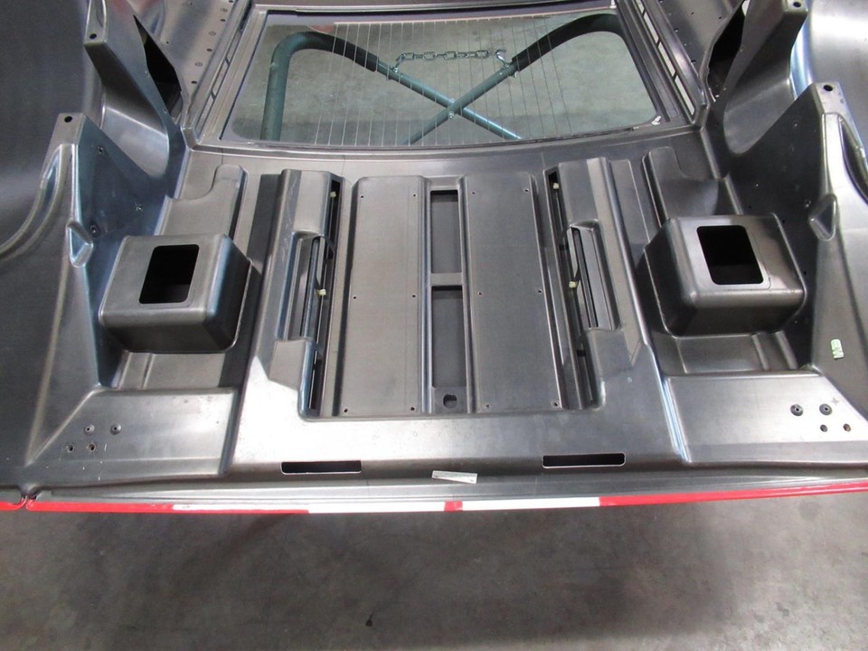 EB1424 2005 05 FORD GT GT40 SUPERCAR REAR BODY CLAMSHELL OEM | eBay