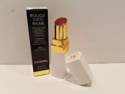 Chanel Rouge Coco Baume Hydrating Beautifying Tinted Lip Balm #924 Fall ...