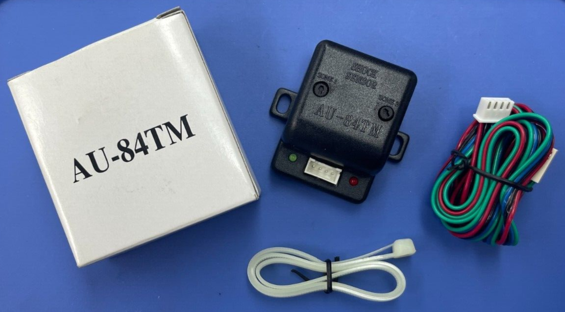 NEW Omega AU-84TM Dual Zone Shock Sensor Car Alarm | eBay