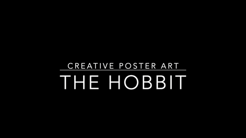 The Hobbit Poster | ZX Spectrum Poster | The Hobbit Retro Game | ZX ...