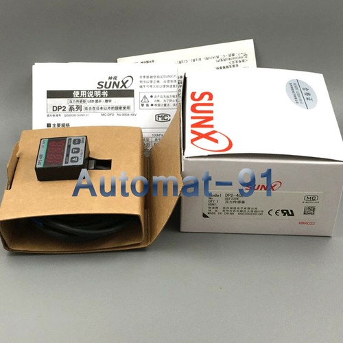 1PC NEW Panasonic / SUNX Digital Pressure Sensor DP2-40E | eBay