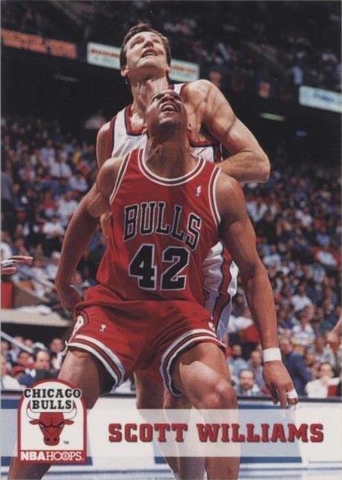 1993-94 NBA Hoops - Scott Williams #33 for sale online | eBay