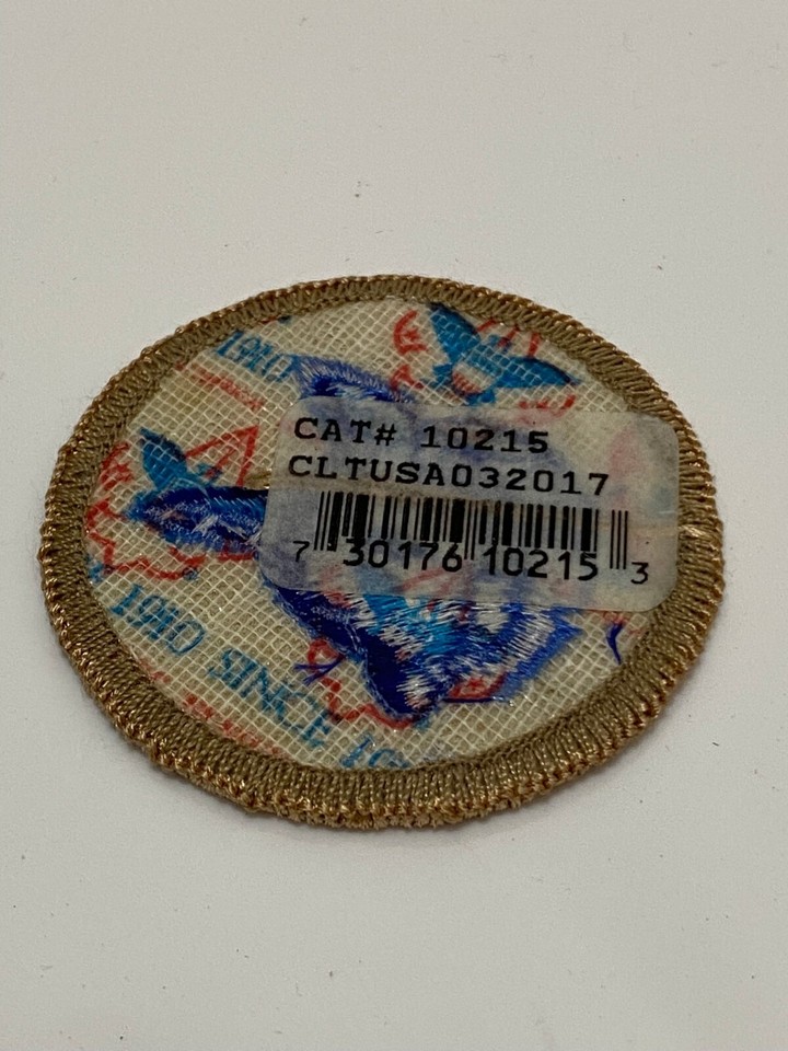 Genuine Boy Scouts of America Fox Patrol Patch Brand New Blue Fox Badge 2" BSA | eBay