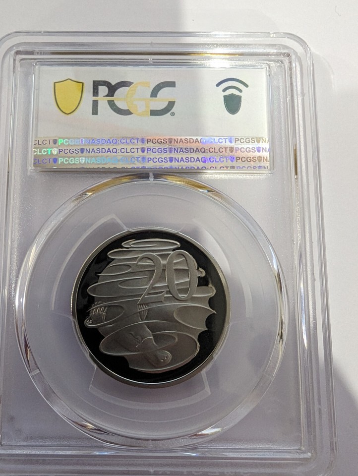 2022 Australia 20 CENT COIN 20C PCGS Graded PR70DCAM - Gold Shield | eBay