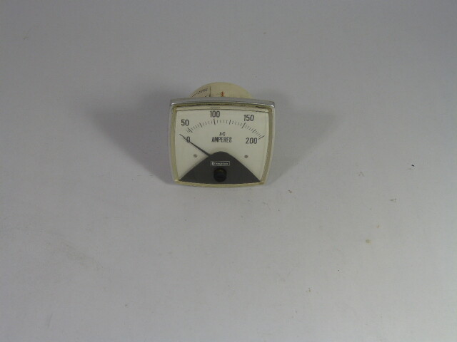 Crompton 016-02AA-LSRL-C6-S2 Panel Meter 0-200 AC Amps for sale online ...