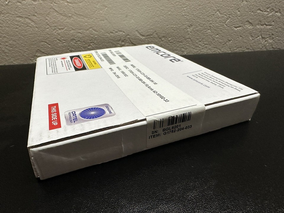 Emcore 1752A-C21-33-BB-SK-10 Laser Module, CATV Application GENUINE ...