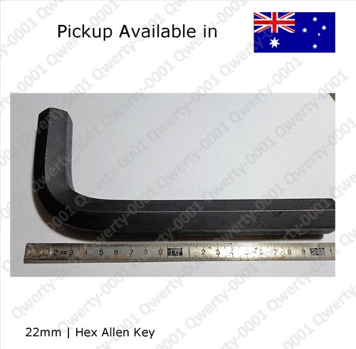 Hex Allen Key 22mm, pick up is avaiable | eBay
