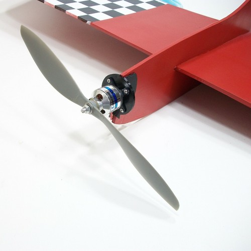 RC Slow Fly Park Fly Foam Plane Motor Mount for Brushless Motor 24mm X ...