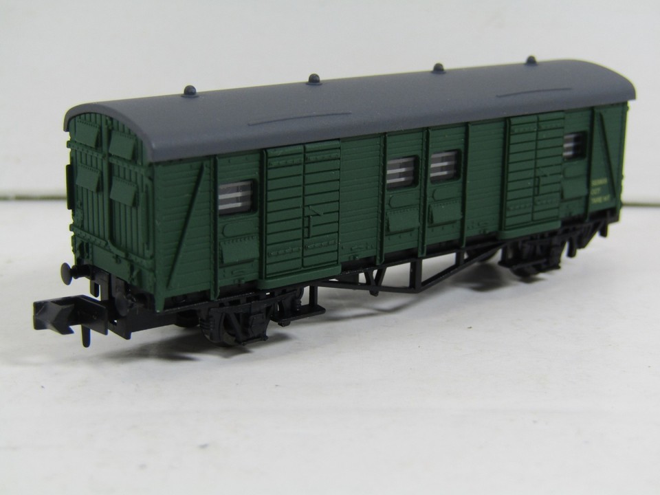 DAPOL NB-003 - CCT VAN - BR/SR GREEN LIVERY - VG BOXED CON - N GAUGE ...