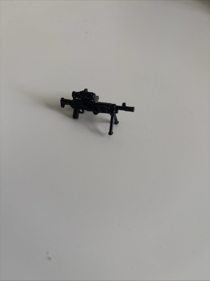 Custom Lego PMC Operator With M240B Brickmania INSPIRED | eBay