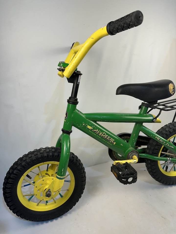 John Deere 12” Kids Bike by Kent International GS34938 Heavy Duty ...