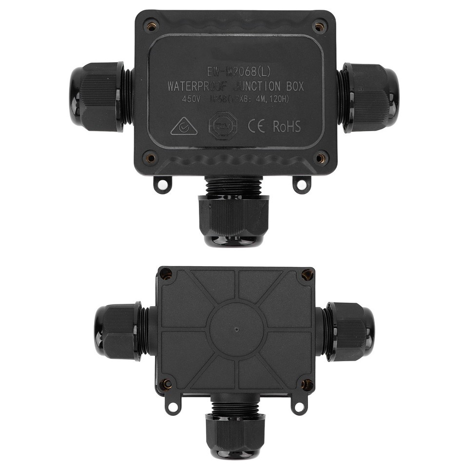 Junction Box 10 To 14mm Electrical External Junction Box For LED ...