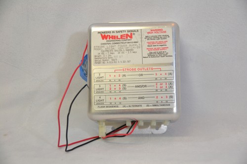 Whelen Strobe Light Power Supply | Model A413A | HDA-DF-14/28 (NEW) | eBay