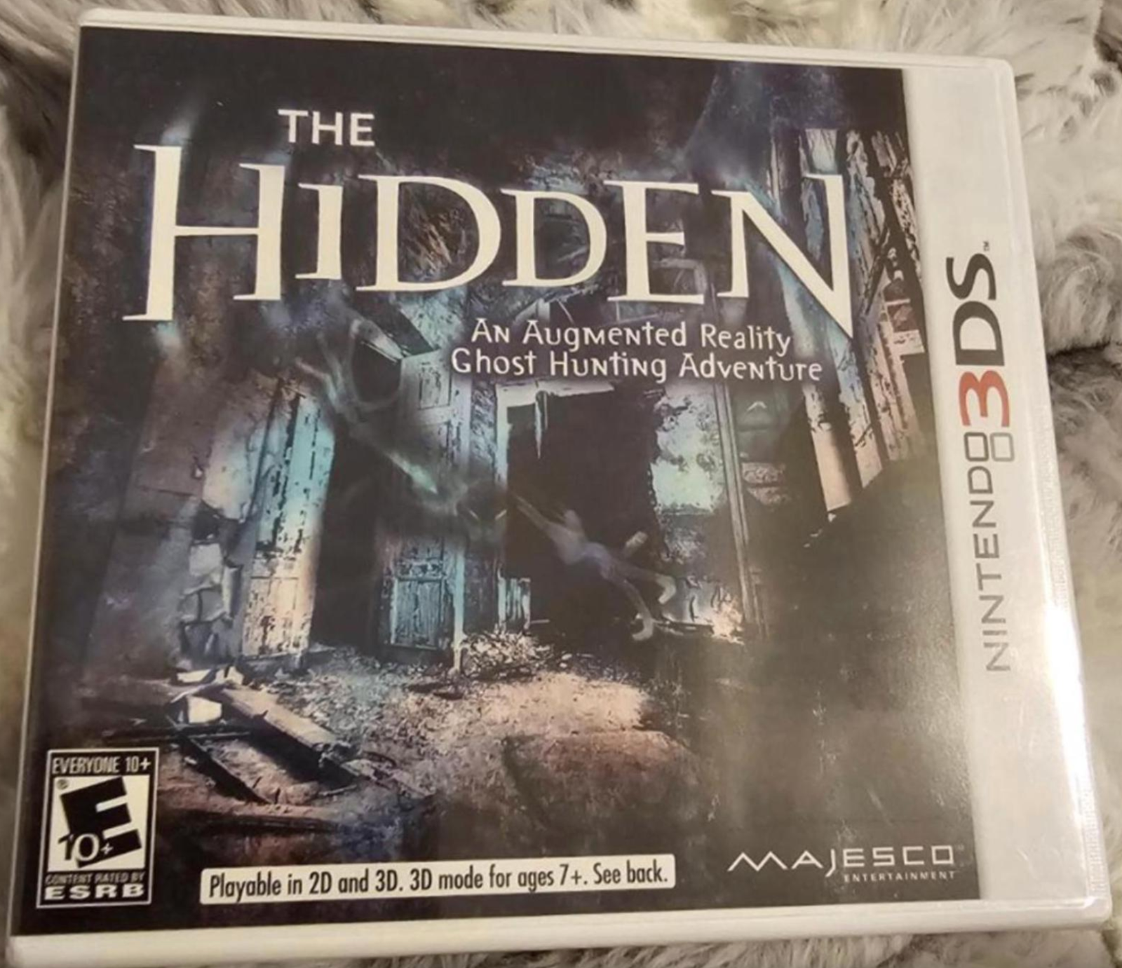The Hidden (Nintendo 3DS, 2011) NEW SEALED RARE 96427017370 | eBay