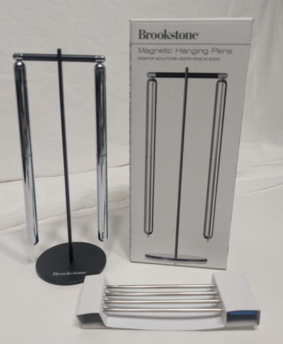 Brookstone Magnetic Hanging Pens Set *Multi Ink Colors NEW | eBay