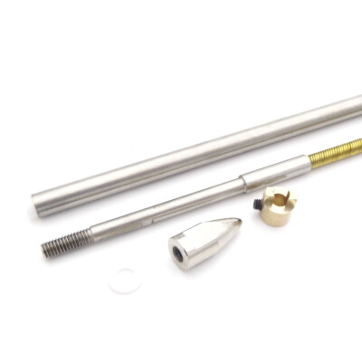 4mm Flexible Drive Shaft Sleeve Drive Dog Kit 400mm Long for RC Boat ...