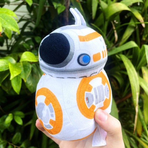 BB - 8 DROID: 7 INCH OFFICIAL STAR WARS DISNEY Plush Toy Figure! Orange ...