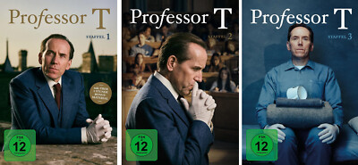 6 DVDs * PROFESSOR T - STAFFEL / SEASON 1 + 2 + 3 IM SET # NEU OVP ...