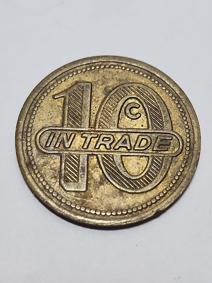 Token Bill's Bar Wm Fritsinger Waukesha Wi 10C Trade 25mm JBT 146 | eBay