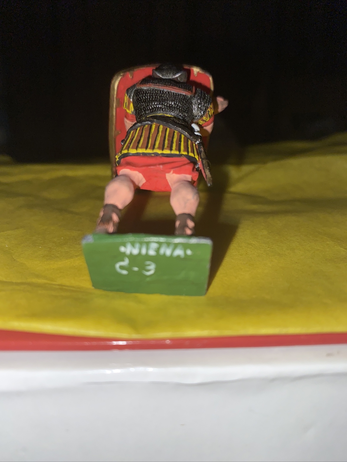 Niena St Petersburg Russian Legionnaire 1:32 painted C2, C3, C4 ( Set ...