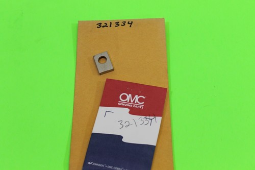 NEW H0C OMC Evinrude Johnson Plate 321334 | eBay
