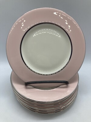 Castleton Shell Pink Bread Plate | eBay