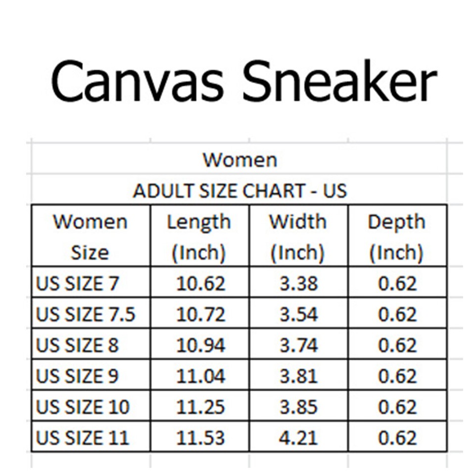 Women Fashion Slip On Canvas Sneakers Comfort Casual Low Top Walking ...