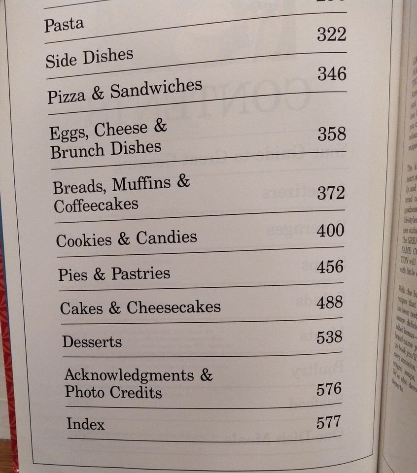 Great American Favorite Brand Name Cookbook : Collector's Edition by ...